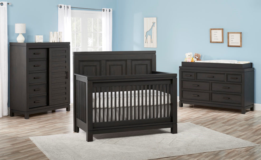 Manchester 4 in 1 Convertible Crib – Soho Baby