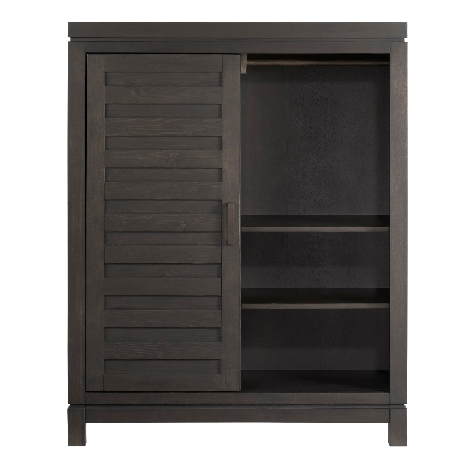 Black chifferobe store