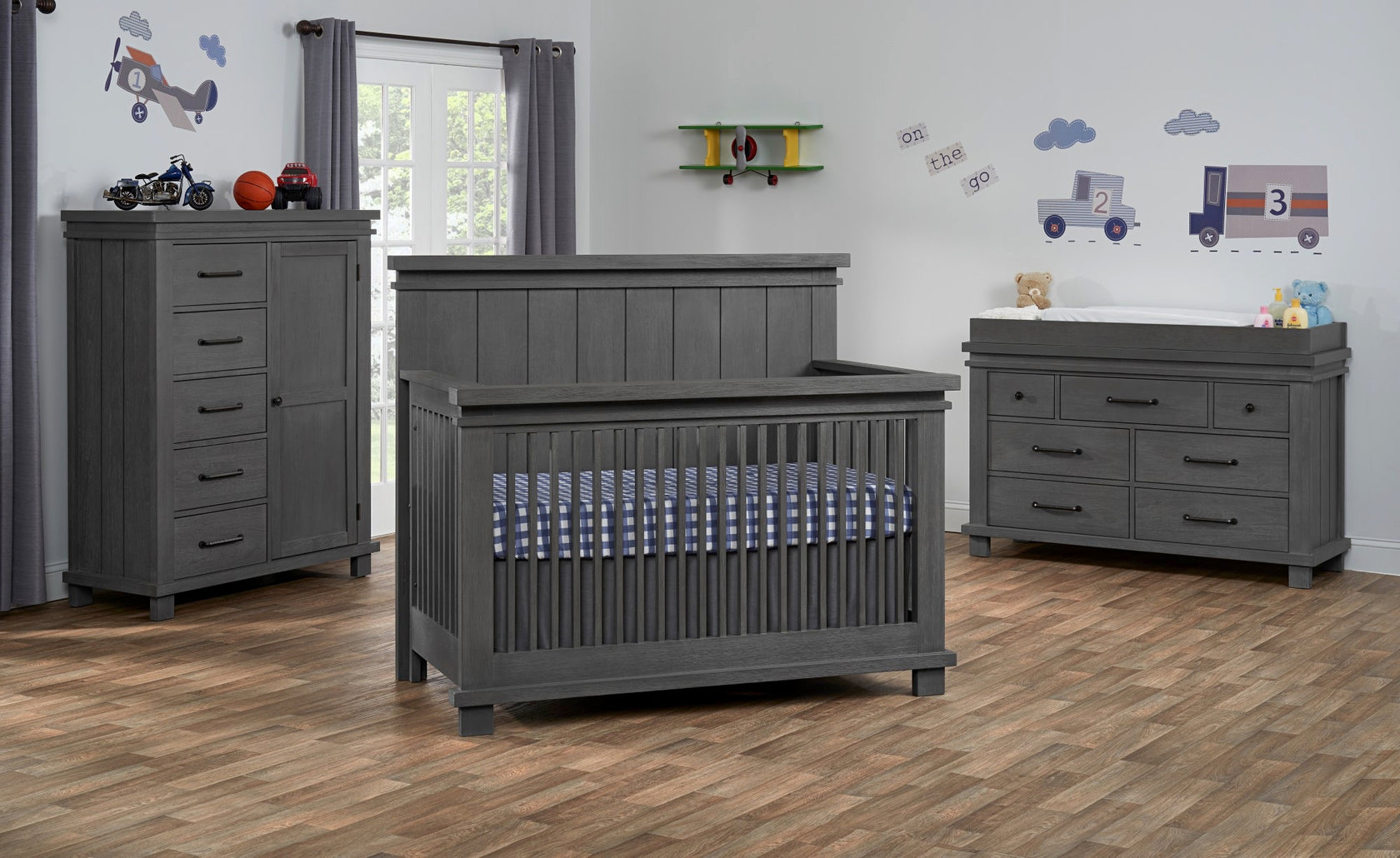 Hampton Chifferobe | Spacious Baby Room Storage – Soho Baby