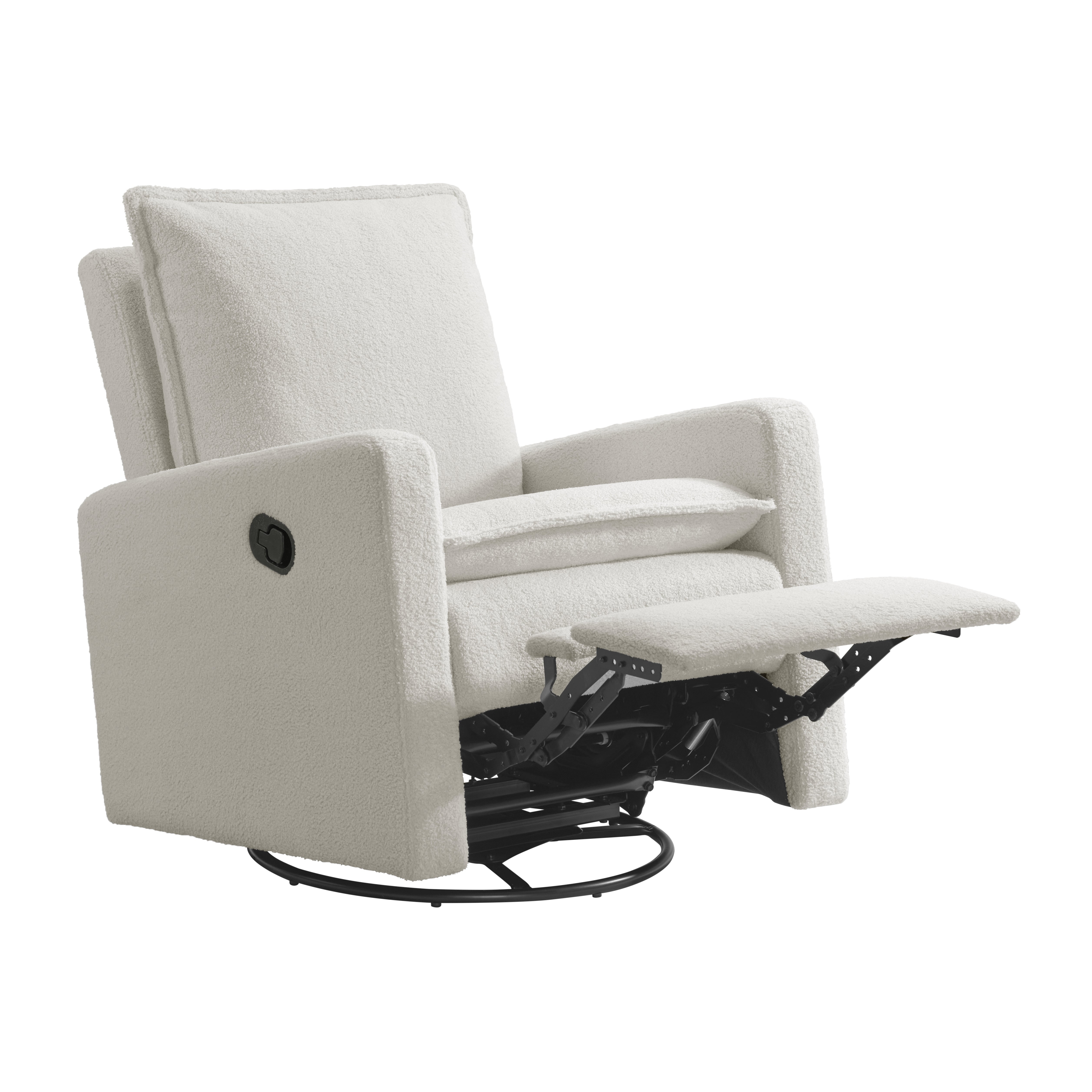 Uptown Swivel Rocker and Recliner – Soho Baby