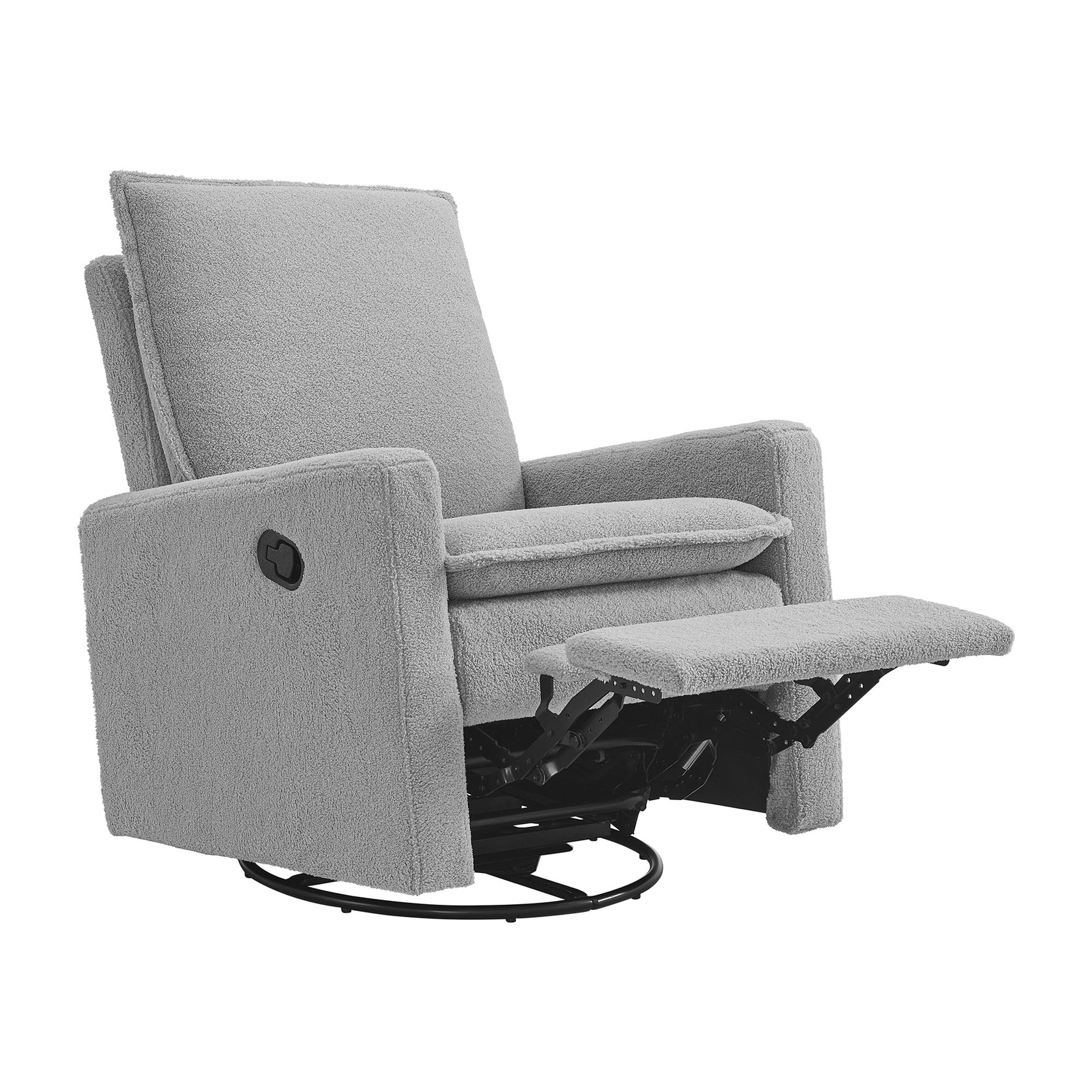 Uptown Swivel Rocker and Recliner – Soho Baby